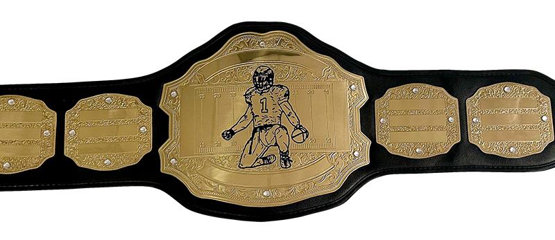 MVP 3 (2024 Edition) Football Belt | ProAmBelts