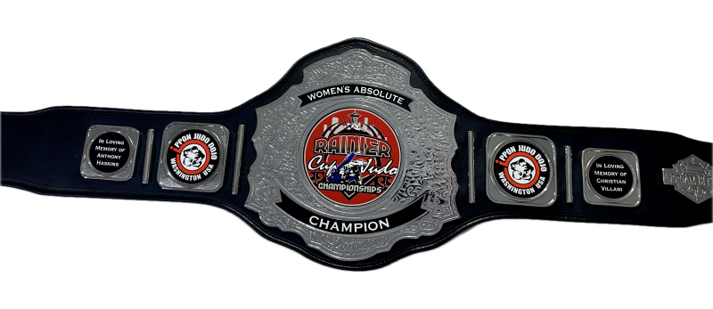 Emperor DC HEAVY Silver Championship Belt | ProAmBelts