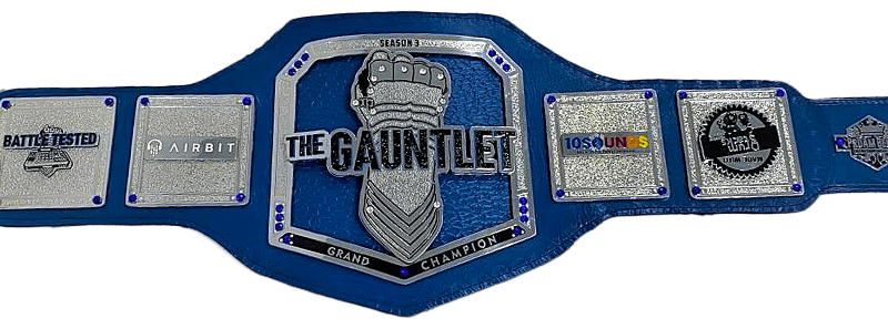 The Gauntlet S3 Grand Champion Award | ProAmBelts