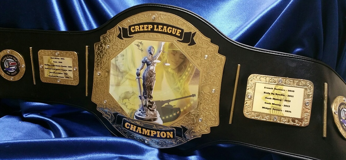 Prophet Standard Gold Championship Belt | ProAmBelts