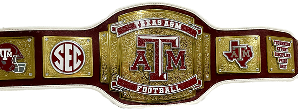 Texas A&M Football Award | ProAmBelts